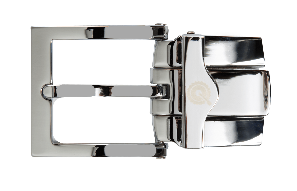Statesman Chrome Buckle – Quarry Collections